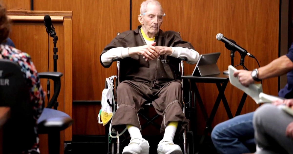Real estate heir Robert Durst testifies in his own murder trial