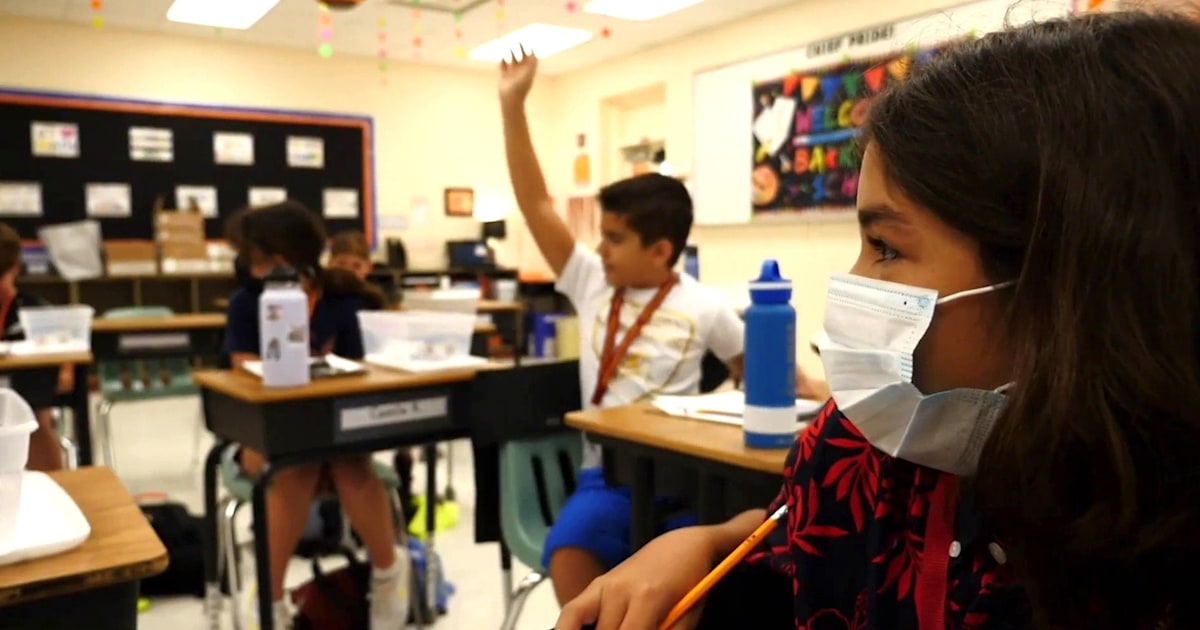 COVID-19 protocols for schoolchildren debated as case numbers trend upward