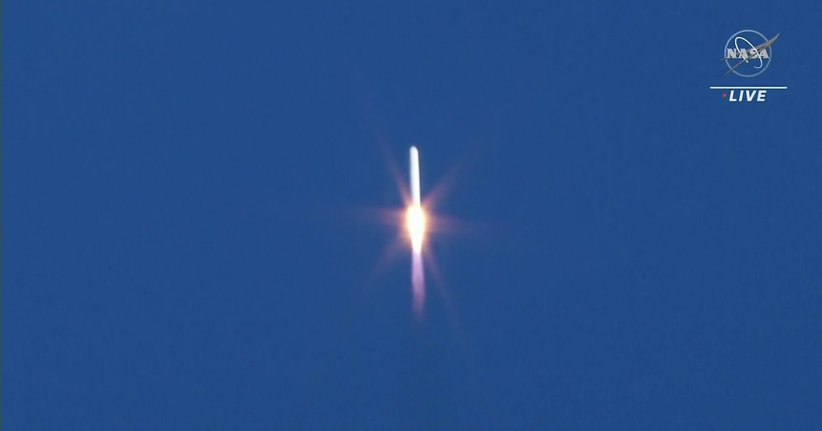 Pizza is delivered to astronauts aboard space station