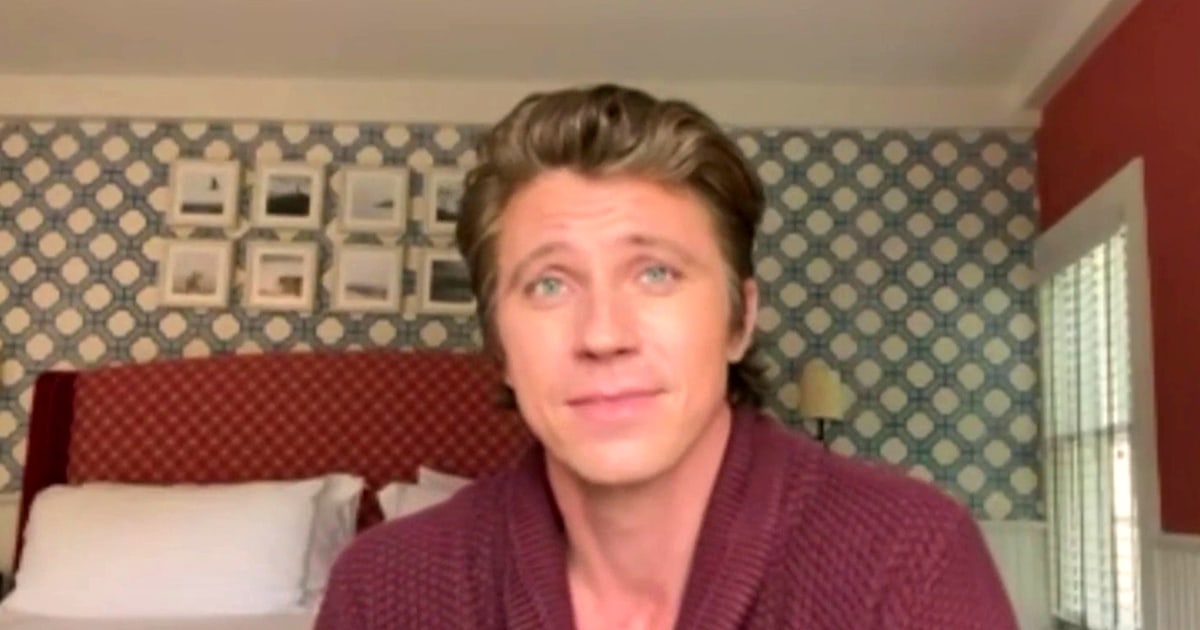 Garrett Hedlund talks ‘Modern Love’ and parenthood with Emma Roberts