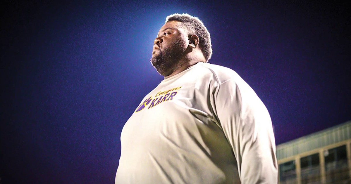 New Orleans football coach works to keep kids in his community safe