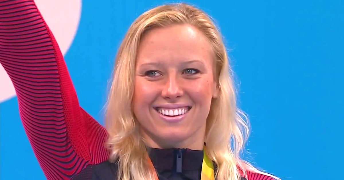 Paralympian Jessica Long on her journey from adoption to gold medal