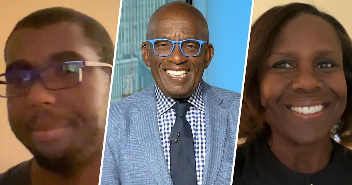 Al Roker surprised by touching birthday tribute from his family