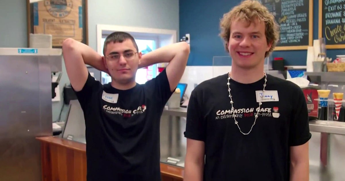 How Compassion Café is helping adults with disabilities