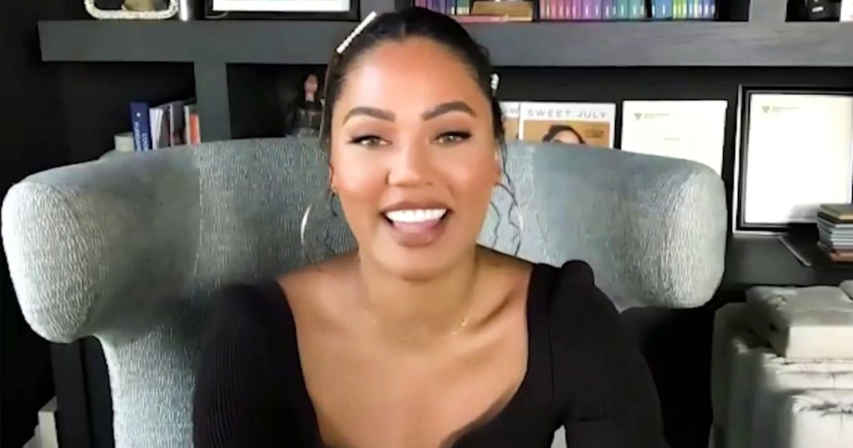 Ayesha Curry shares secrets of calming morning routine with Jill Martin