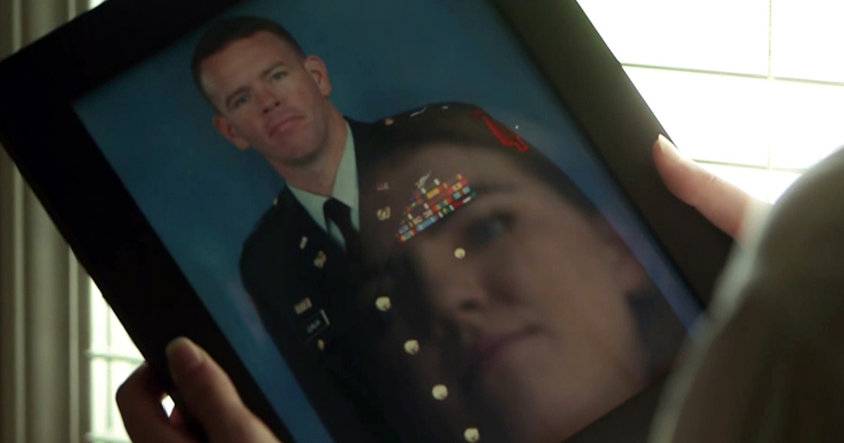 Children of fallen soldiers reflect on the collapse of Afghanistan