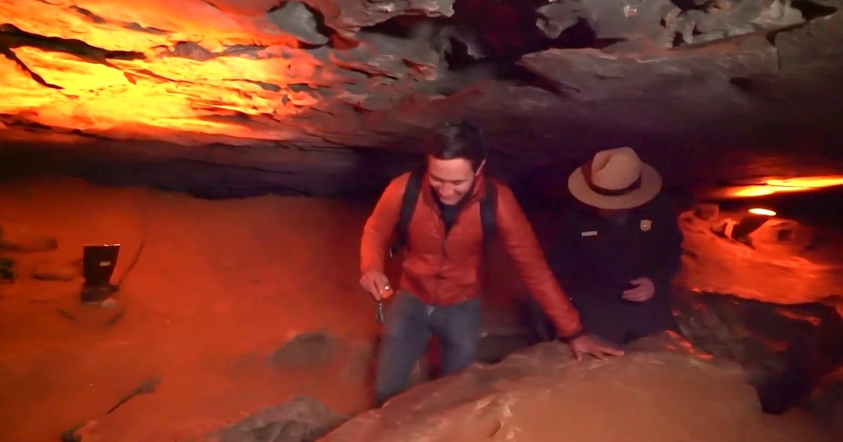 Kentucky’s Mammoth Cave sheds light on slave history