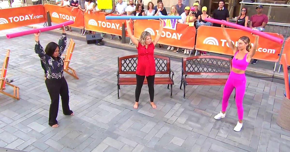 Get into a fitness routine with these easy exercises