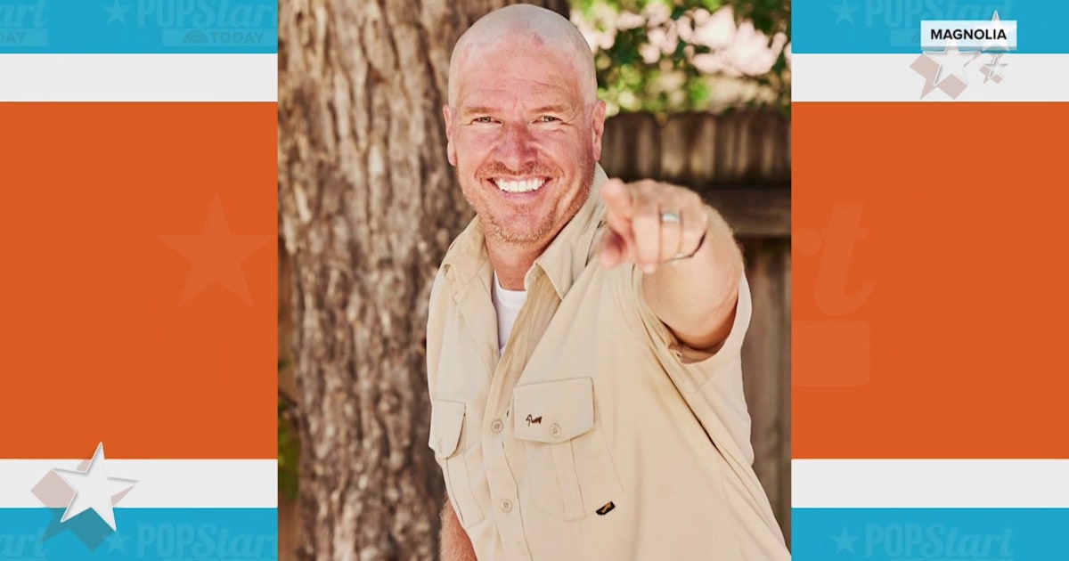 Chip Gaines gets his long hair shaved off: ‘That is a bald head’