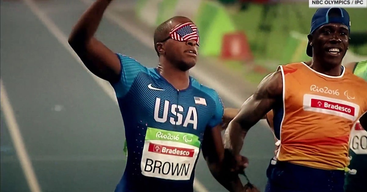 Blind sprinter David Brown continues quest for gold at Tokyo Paralympics