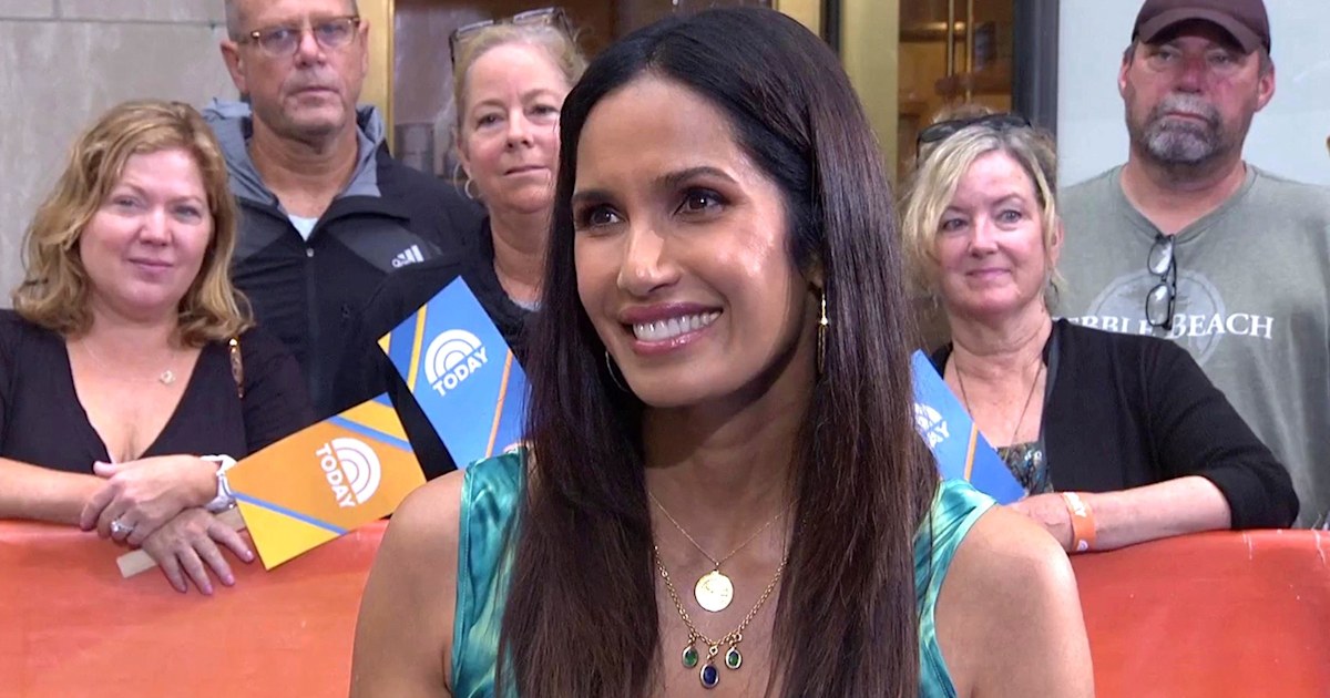Padma Lakshmi talks about her 1st children’s book