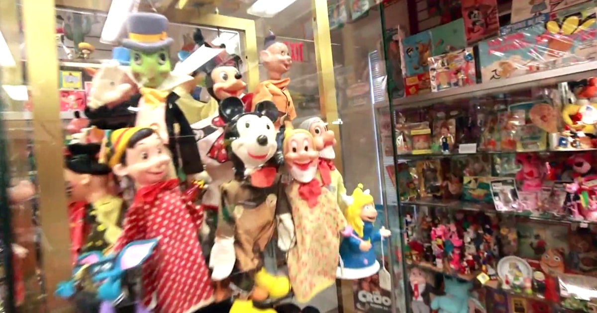 Inside a toy museum for the whole family
