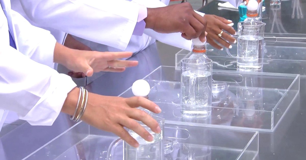 Fun science experiments to try at home