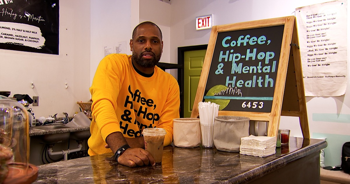 Coffee shop combats mental health stigma, one cup at a time