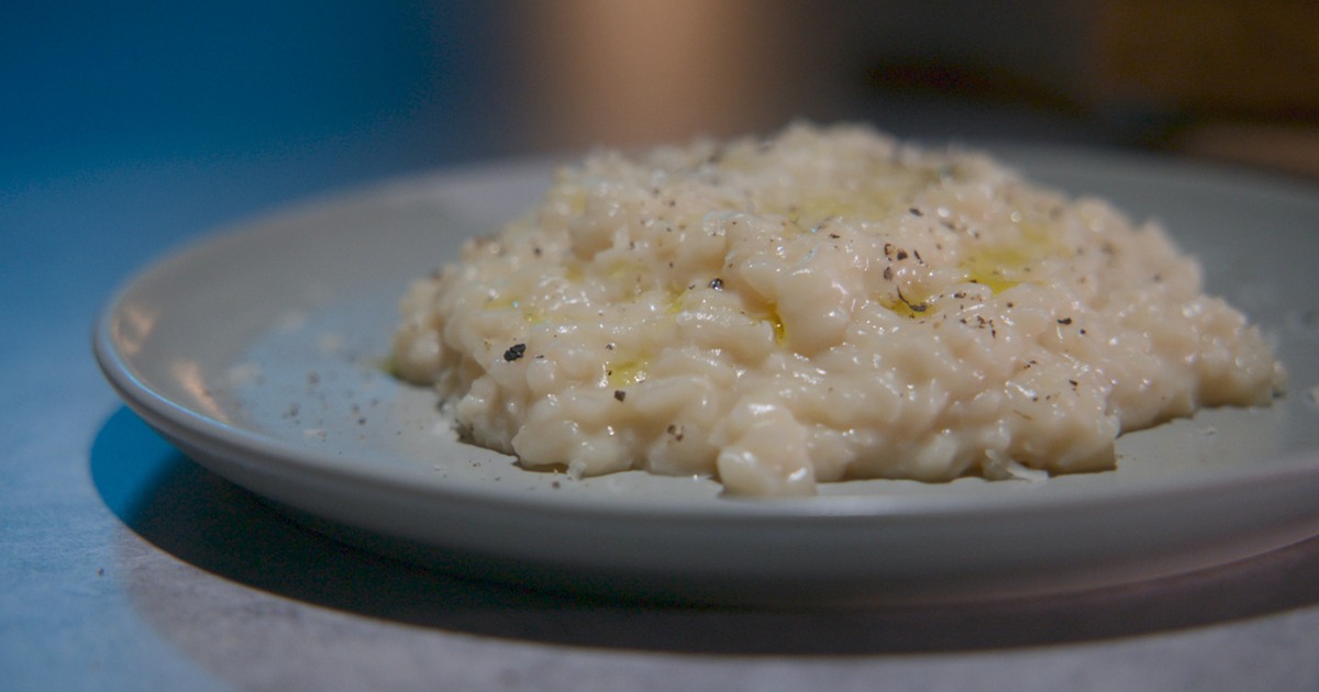 How to make perfect risotto with a surprising secret ingredient | Saucy