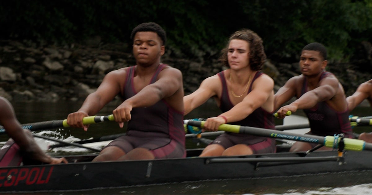 St. Benedict’s Prep rowing team provides opportunities for teens on and ...