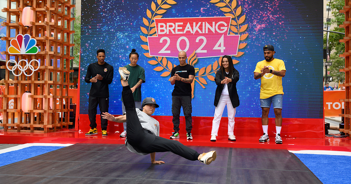 Break dancing: Learn about the next big sport coming to Paris Olympics