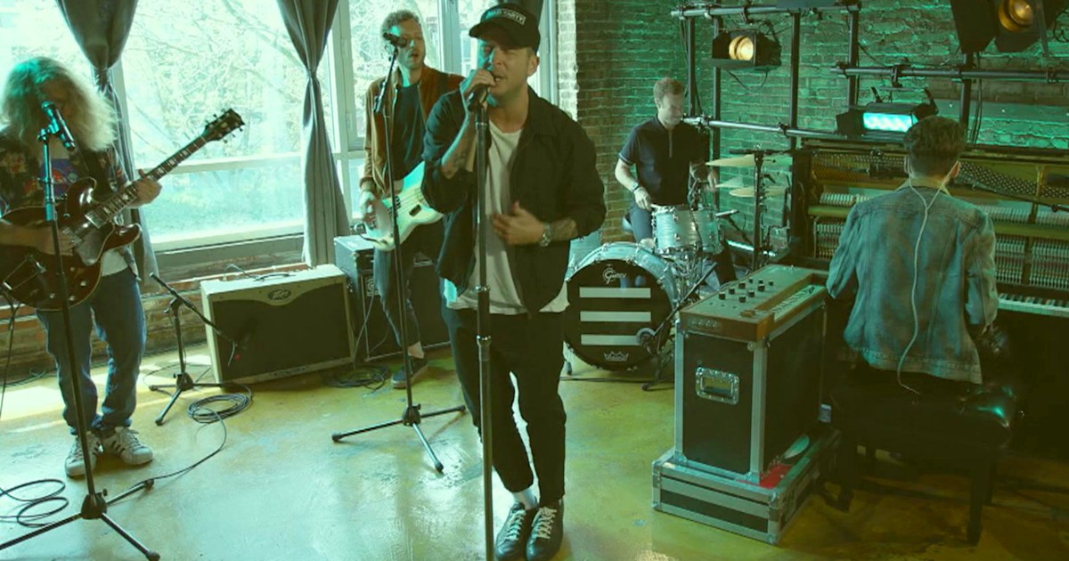 OneRepublic performs ‘Someday’ from new album, ‘Human’