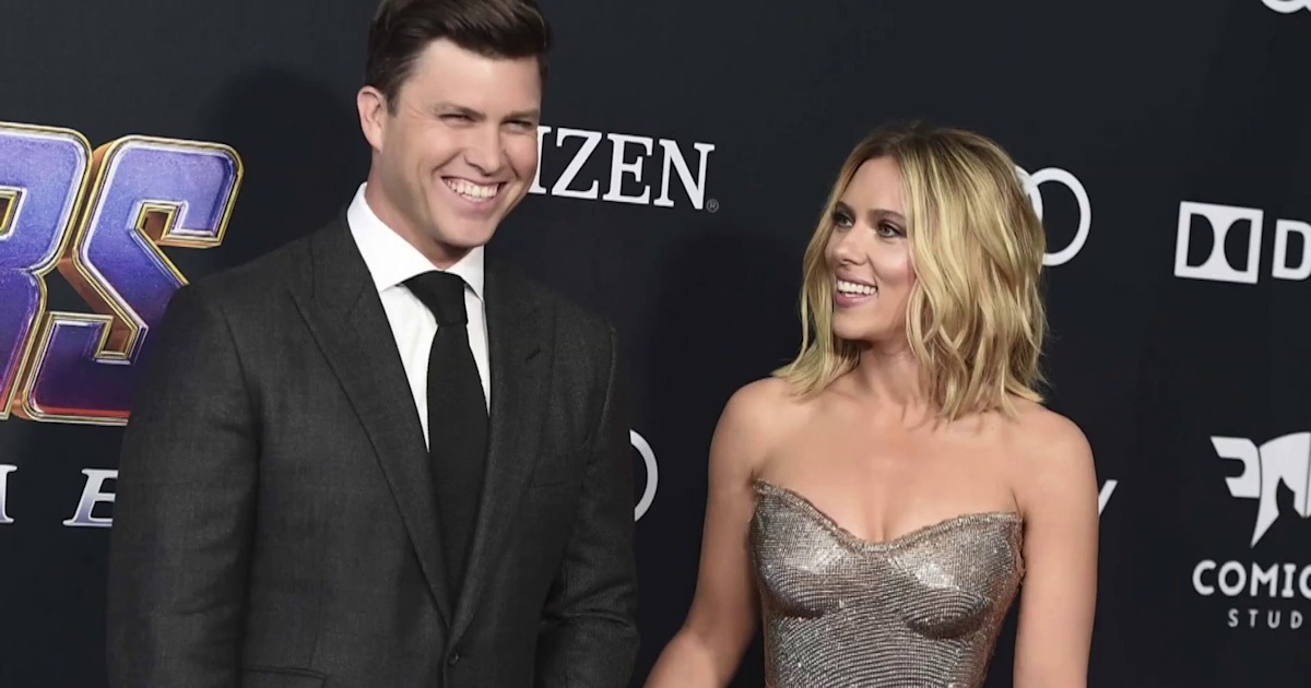 Dylan Dreyer reveals the name of Scarlett Johansson and Colin Jost’s ...