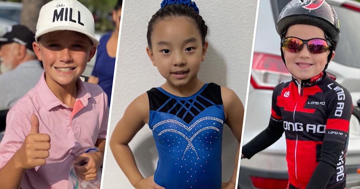 Young Olympic hopefuls share their journeys through the sports they love