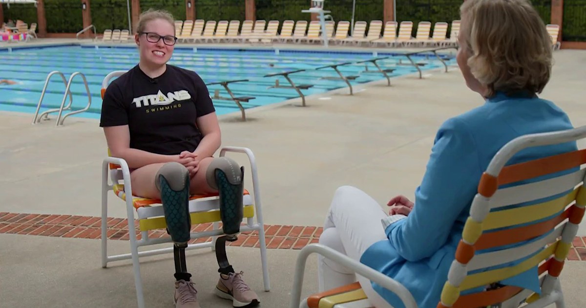 Paralympic swimmer competes for US in Tokyo after multiple surgeries