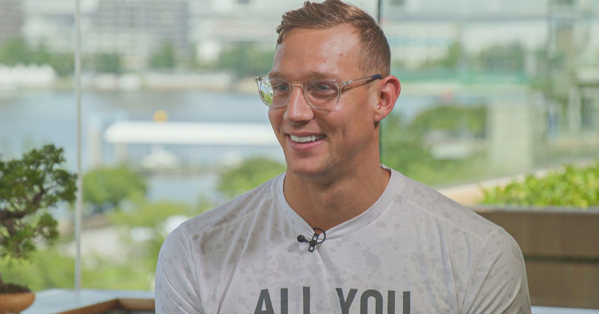 US Olympic gold medalist Caeleb Dressel reflects on his experience in Tokyo
