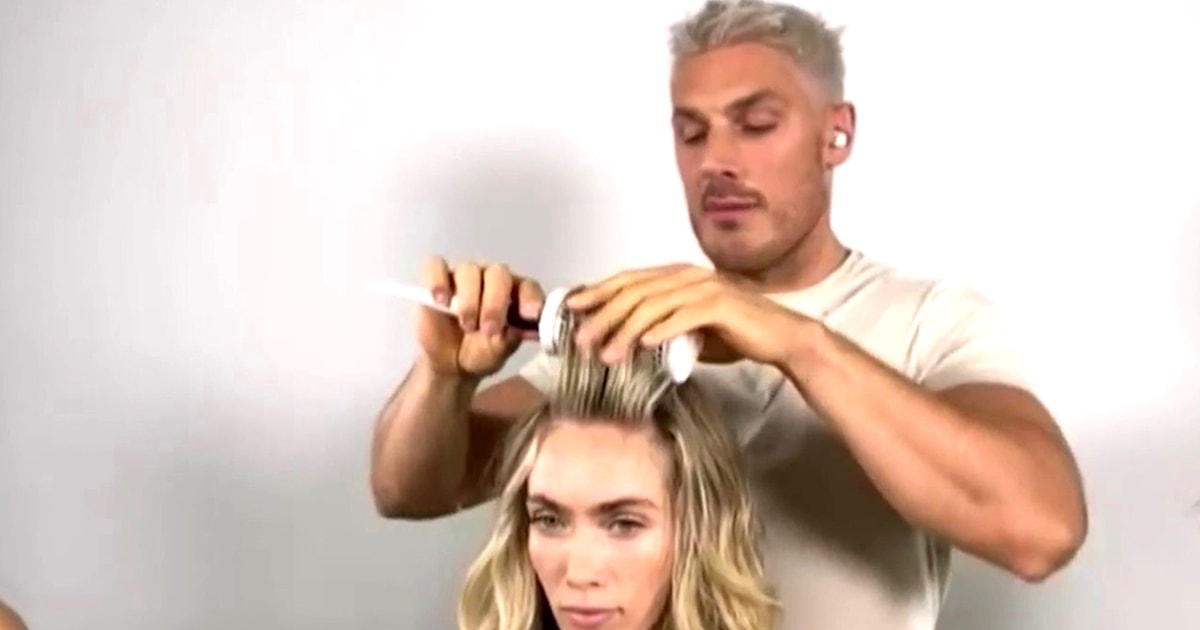 Curtain bangs and other easy styles from celebrity hairstylist Chris ...