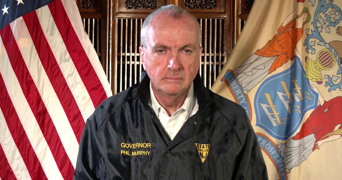 New Jersey Gov. Phil Murphy talks about damage and loss of life from Ida