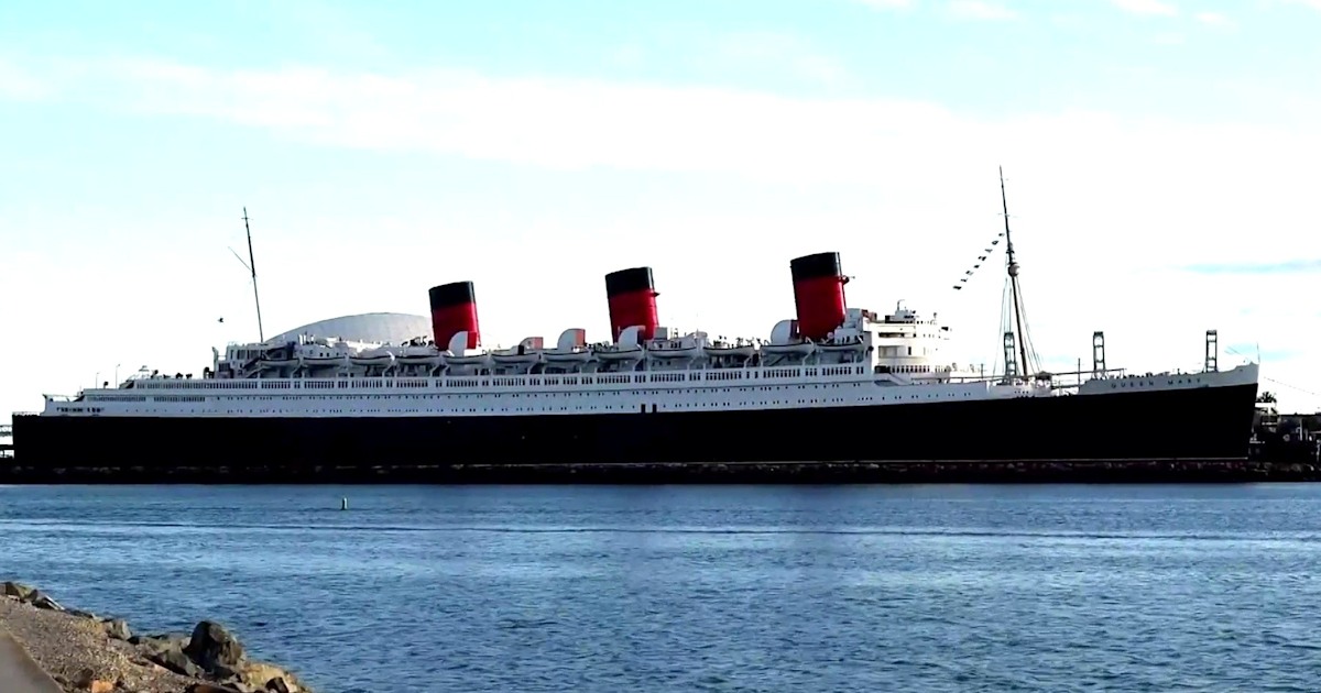 Effort to save the iconic Queen Mary from sinking raises debate