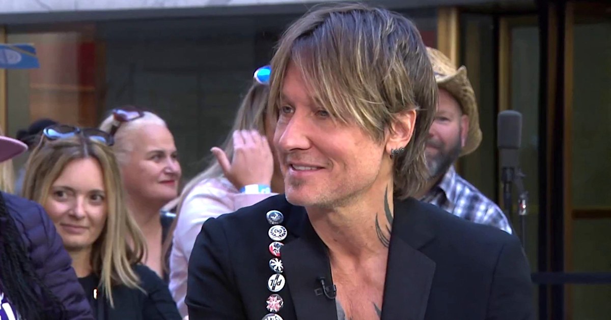 Keith Urban says performing again is a ‘breath of fresh air’
