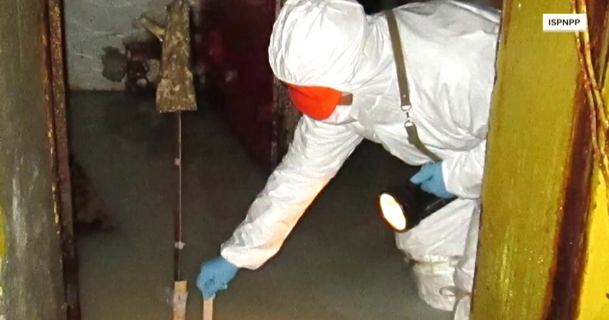 Chernobyl nuclear site has new safety concerns