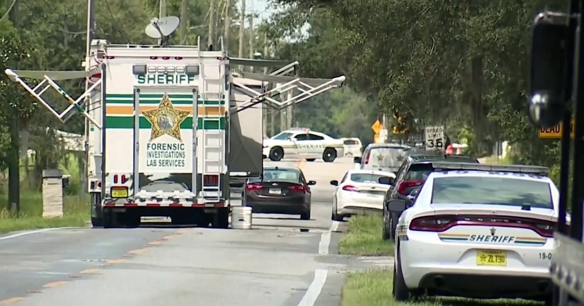 4 dead in Florida shooting rampage