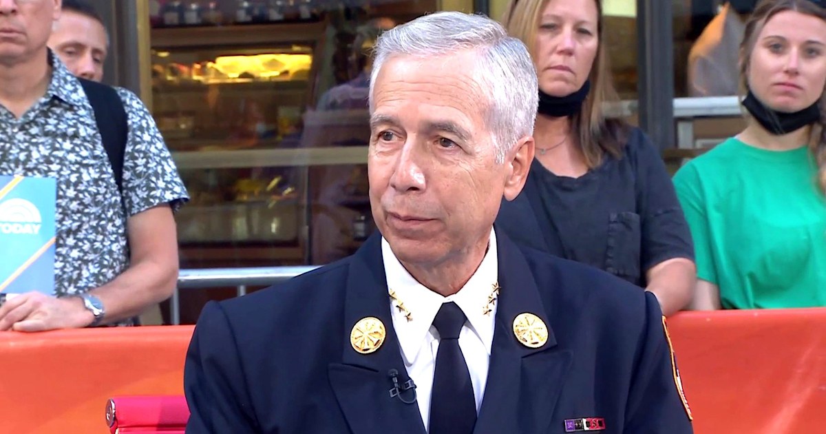 First FDNY fire chief to respond on 9/11 recalls that day