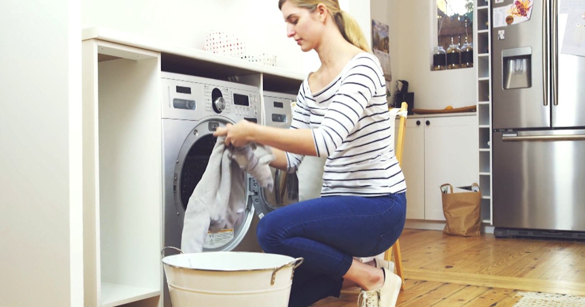 Best techniques for washing and drying clothes
