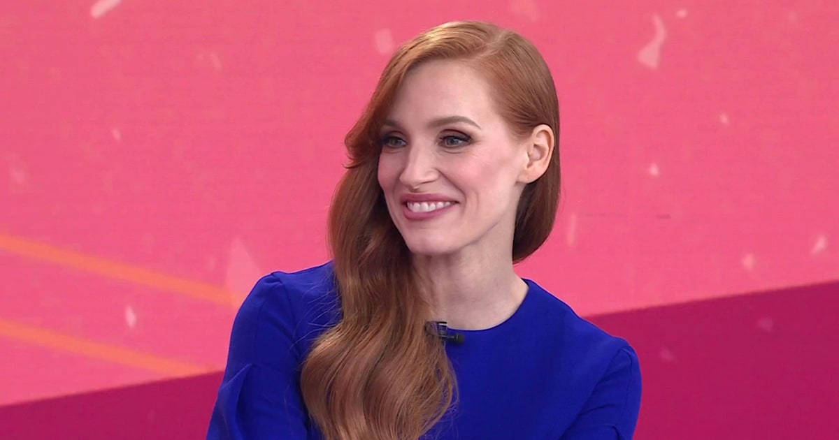 Jessica Chastain shares story behind viral video of co-star Oscar Isaac ...