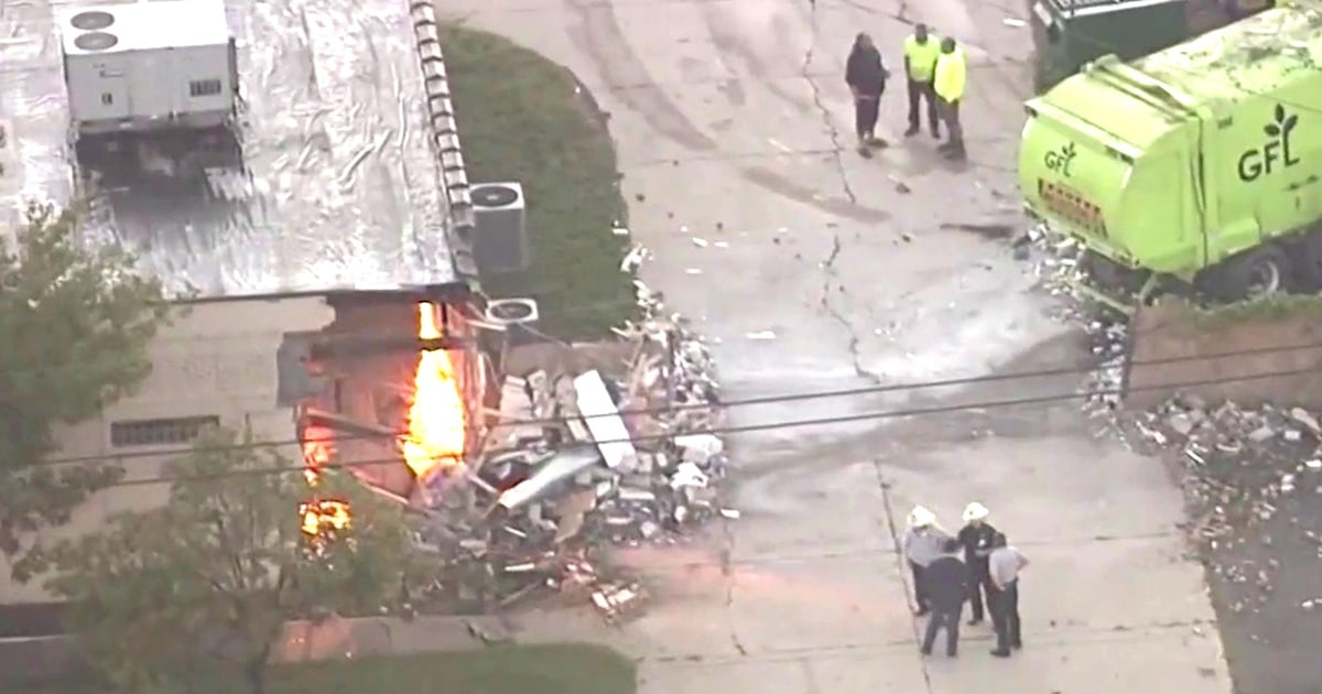 Garbage truck crash reveals illegal marijuana operation