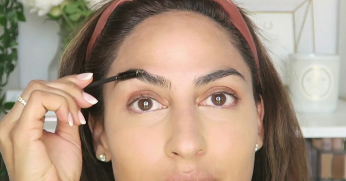 How to get the bold, beautiful eyebrows