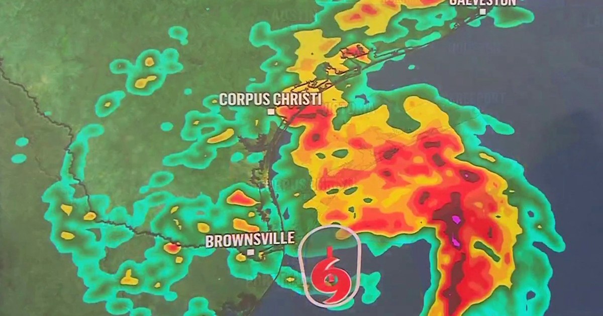 Tropical Storm Nicholas takes aim at Gulf Coast