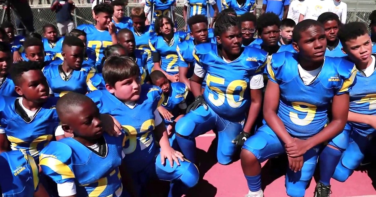 How ‘Watts Rams’ program helps underprivileged kids in South Central LA