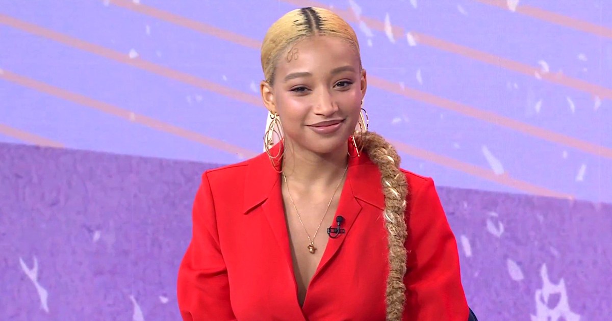 Actor Amandla Stenberg talks ‘Dear Evan Hansen’