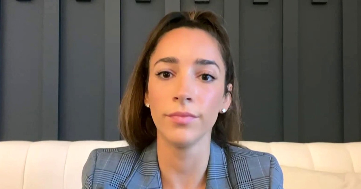 Aly Raisman talks to TODAY abouts US gymnasts’ Senate testimony
