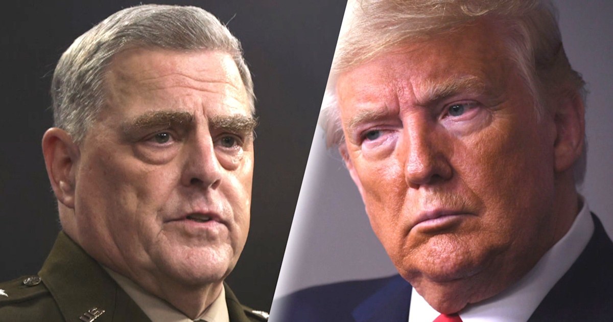 Revelations about Gen. Milley and Trump’s final months in office stir ...