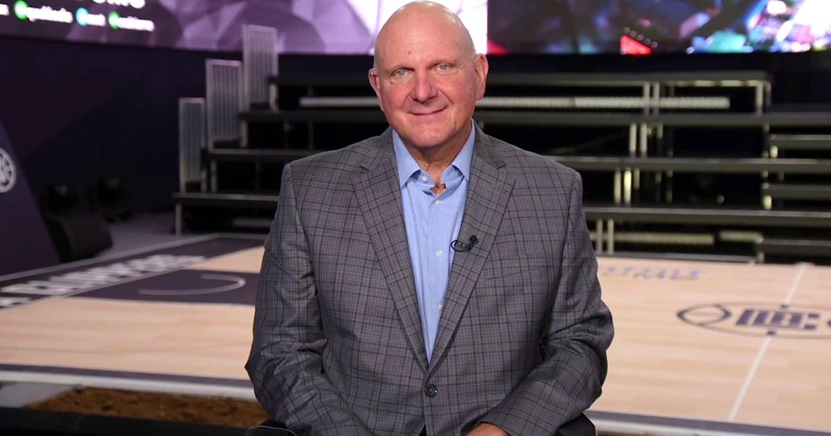 LA Clippers owner Steve Ballmer talks about team’s new arena