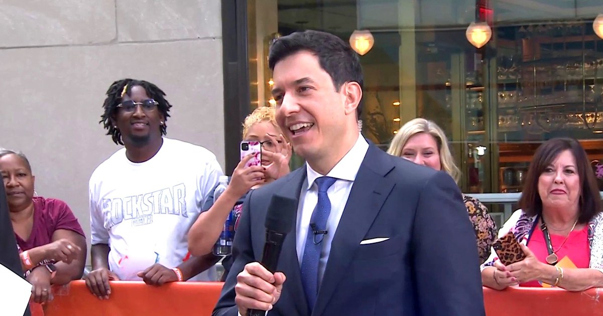Tom Llamas talks about his new show ‘Top Story’