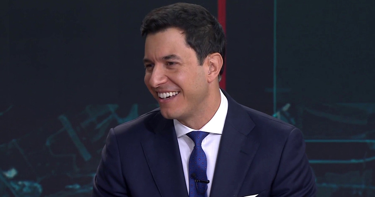 Tom Llamas excited to debut ‘Top Story’ on NBC News Now