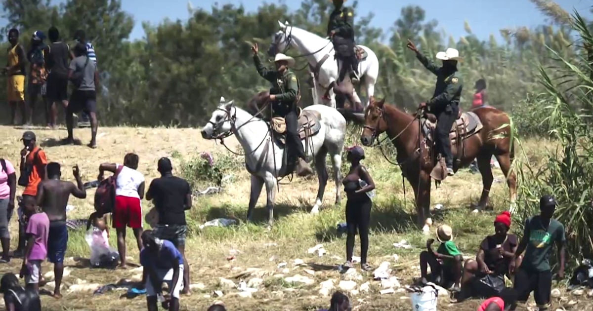 Migrant crisis continues at Texas border