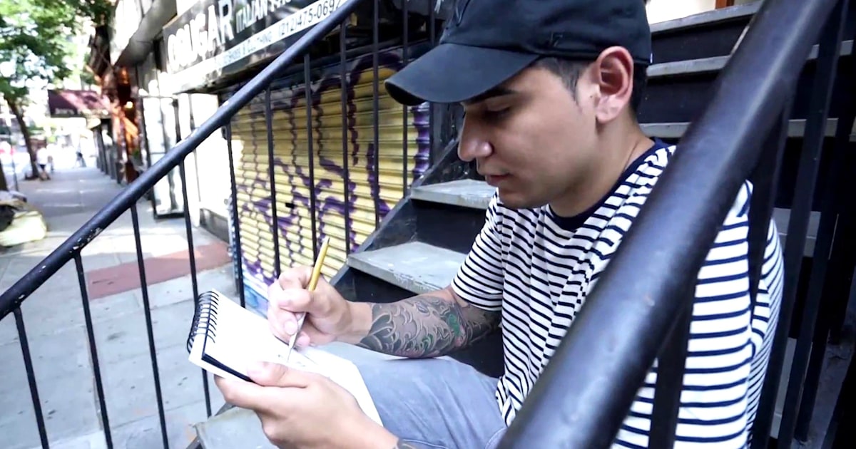 How a subway artist became a social media star