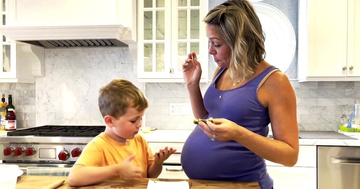 Dylan and Cal make zucchini fritters