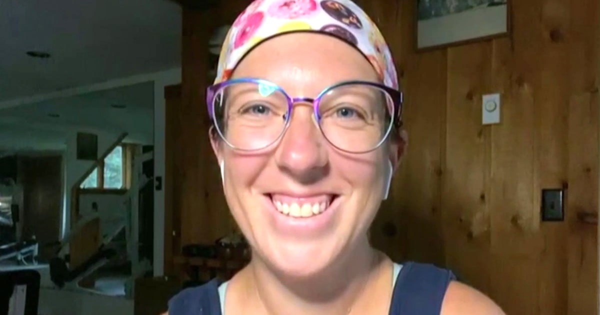 Meet the mom who’s gone viral on TikTok with her goal of running a marathon