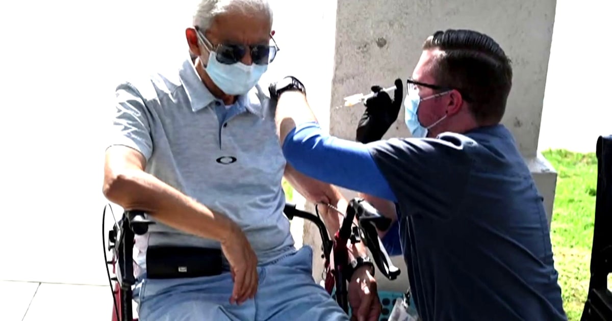 FDA authorizes Pfizer booster shots for seniors and high-risk people